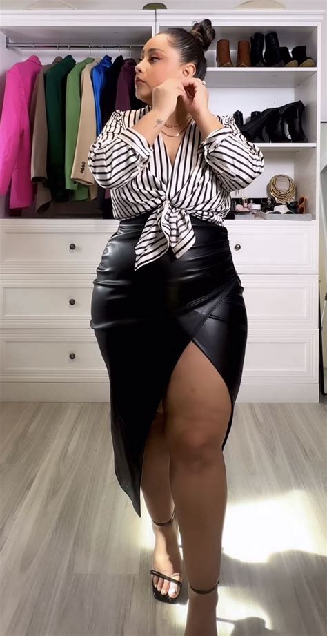Pin de Oriana Perrotti en I Love it! ♥ | Ropa para mujeres gorditas, Moda para chicas rellenas ...