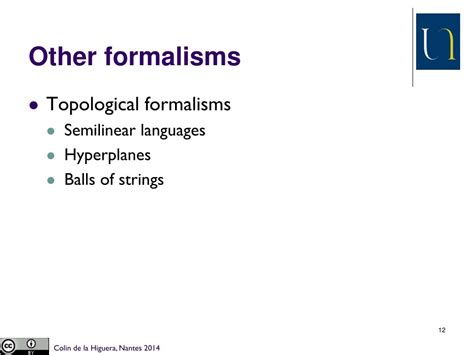 Ppt Grammatical Inference An Introduction Powerpoint Presentation
