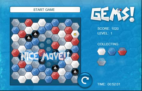 Gems Play Online On Flash Museum 🕹️