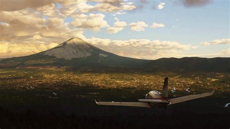 تصاویر جدید Microsoft Flight Simulator محیط‌های دیدنی و چشم‌نواز آن را