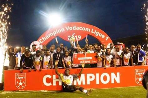 Linafoot L Après avoir bénéficié du retrait des points à V Club Mazembe recevra son trophée