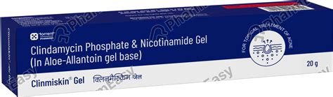 Clinmiskin A Tube Of 20gm Gel Uses Side Effects Price And Dosage