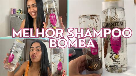 Cresce Muito Shampoo Bomba Caseiro Melhor Shampoo Bomba Receita