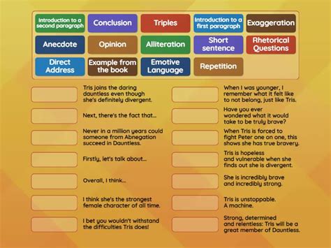 Daforest Techniques Match Up
