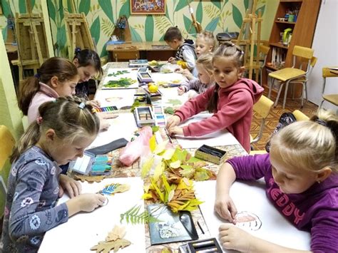 Рисуем осенние листья сухой пастелью Повторяем краски природы