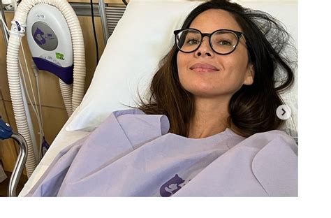 Actress Olivia Munn Reveals Double Mastectomy After Breast Cancer