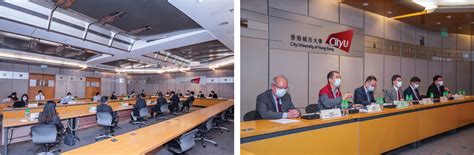 京港学术交流中心的参观访问 海洋污染国家重点实验室