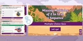 Multiples Interactive Multiple Choice Quiz Teacher Made