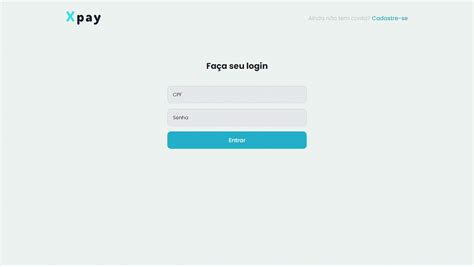 GitHub Srsantosdev Xpay XPAY Seu App De Acompanhamento Financeiro