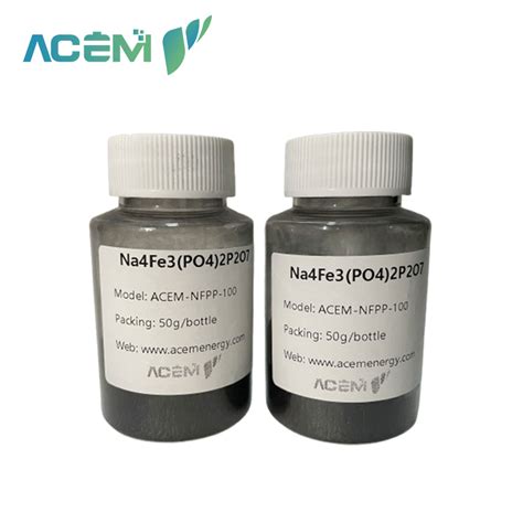 Nfpp Sodium Iron Phosphate Powder For Na Ion Battery Cathode Materials