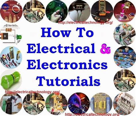 How To Electrical And Electronics Engineering Tutorials Electrical