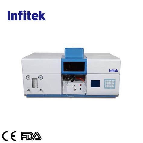 Infitek Double Beam 190 900nm Atomic Absorption Spectrophotometer