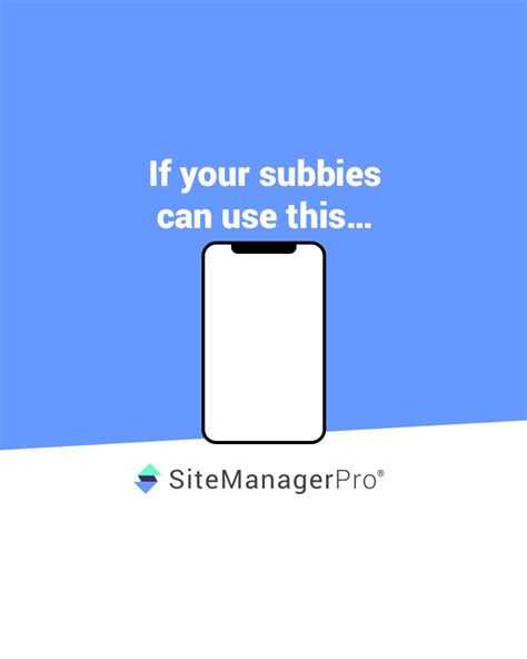 “my Subbies Wont Use It” We Hear That A Lot But Heres The Thing 👇