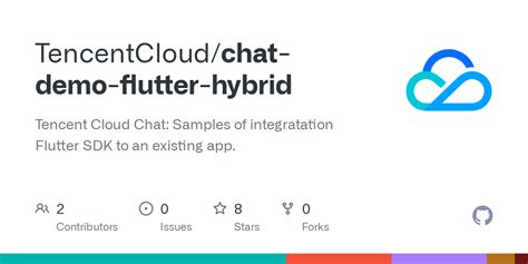 GitHub TencentCloud Chat Demo Flutter Hybrid Tencent Cloud Chat