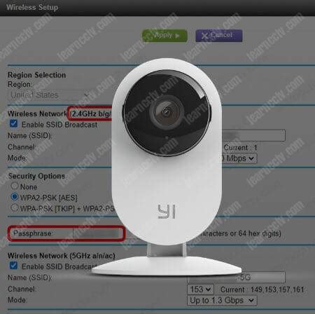 Yi Home Camera Waiting To Connect Issue Solved Learn Cctv
