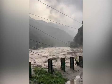 Toll In Sikkim Flash Flood Rises To 26 Search On For 142 People Still