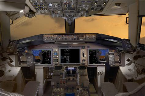 Modernized Boeing 757 Flight Deck Receives Stc Aviation Tech Today