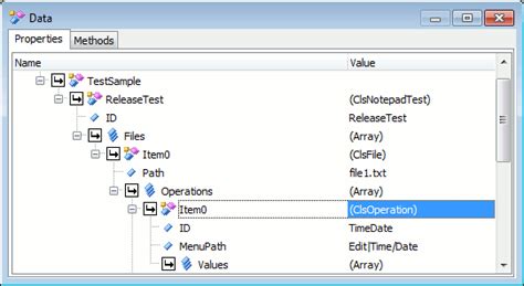 3 Visual Creation Of Objects Testcomplete Documentation