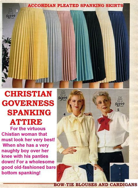 The Pleated Skirt And The Bow Tie Blouse Greatly Complement Each Other