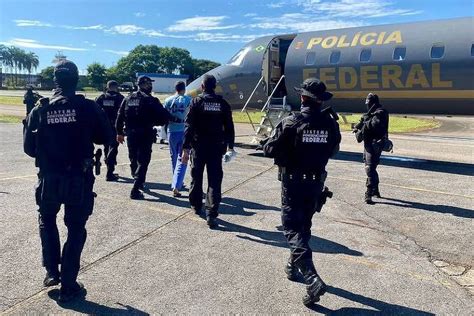 Líder Do Pcc Marcola é Transferido De Presídio Federal De Brasília
