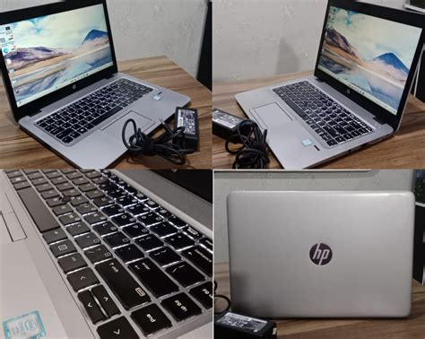 Laptop Hp Elitebook G Core I Gen Ram Gb Ssd Gb Gudang Babe