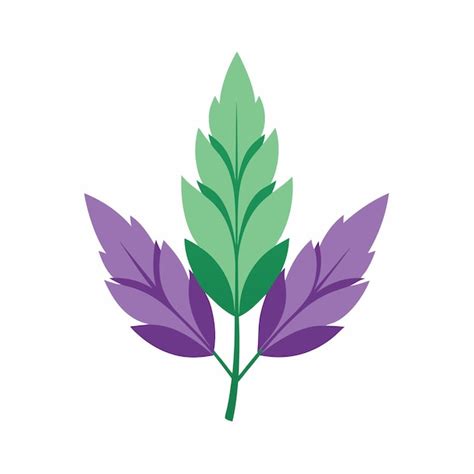 Realistic Beautiful Leaves Vector Illustration Premium Ai Generated Vector