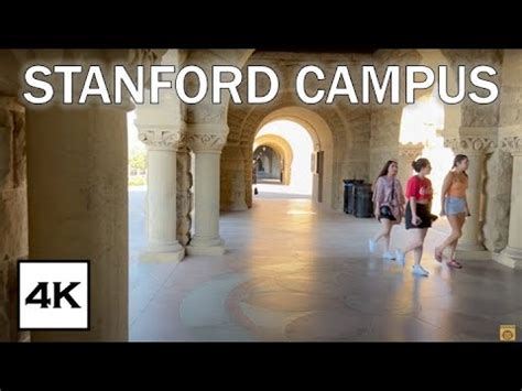 Stanford University · Campus Walking Tour · 4K - YouTube