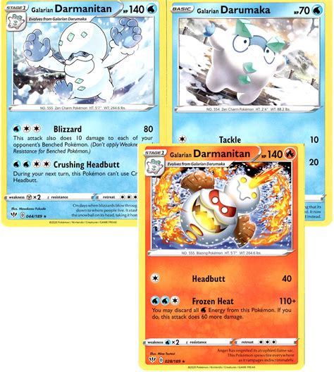Pokemon Darmanitan Evolution