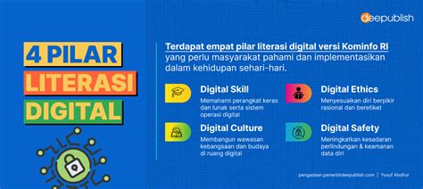 4 Pilar Literasi Digital Contoh Lengkap Deepublish