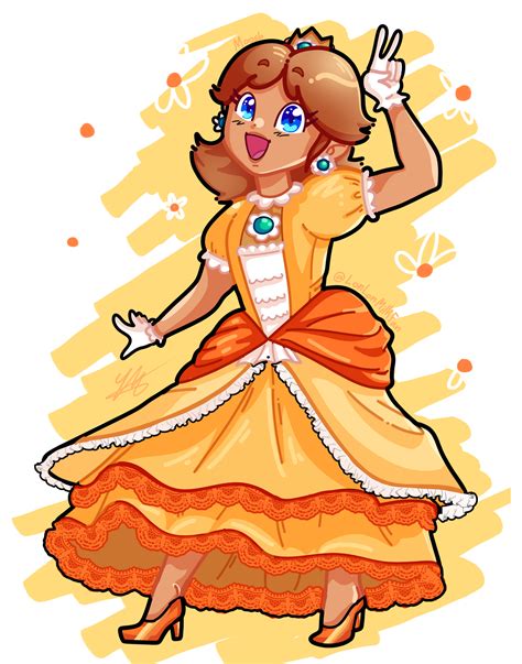 Princess Daisy By Lonlonmilkfan On Deviantart