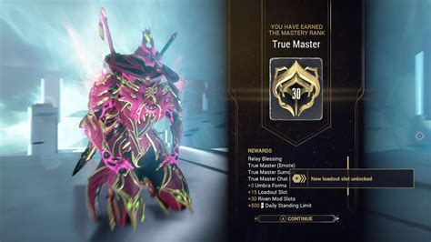 Finally I Beat The Tutorial Rwarframe
