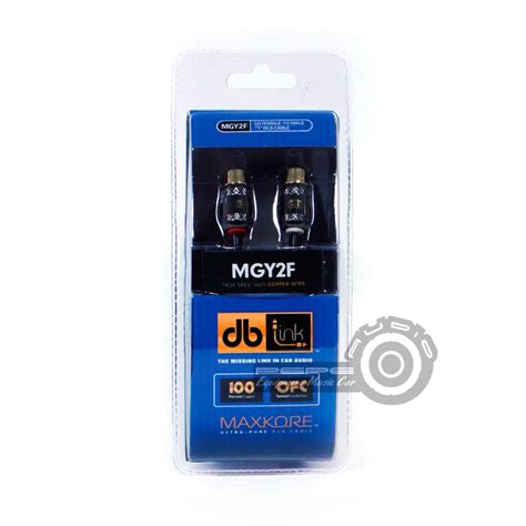 cable rca y db link maxkore mgy2f pepeaudio store