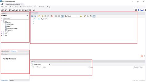Mysql Workbench 不显示结果网格 Result Grid Csdn博客
