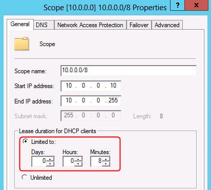 Terry L U S Blog Configuring DHCP Failover In Windows Server