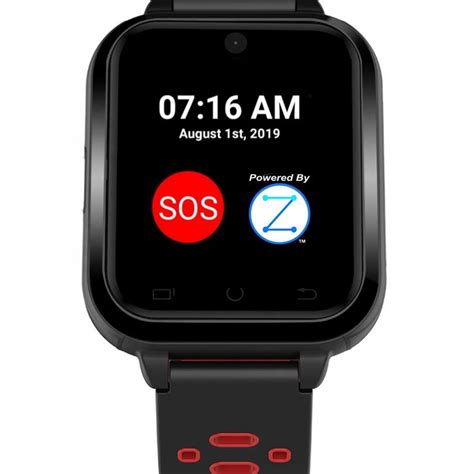 Zanthion Smart Watch Keeping Seniors Independent Healthy Secure And Dignified Automatic
