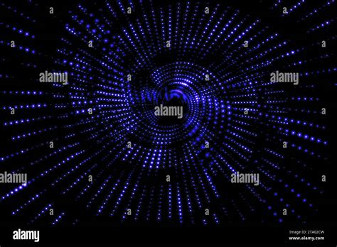Abstract Stream Array Colorful Glitter Sparkle Blue Lines With
