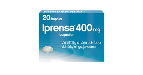 Köp Iprensa Mjuka Kapslar 400 Mg 20 St På