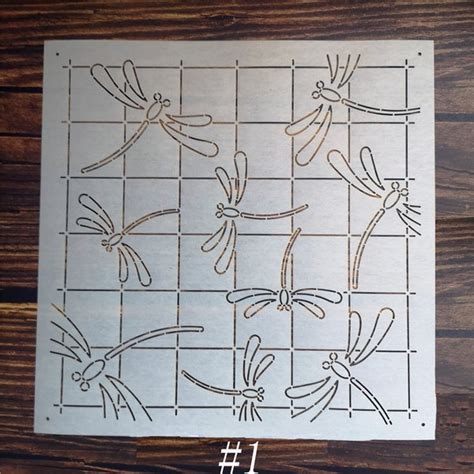 Sashiko Dragonfly Etsy