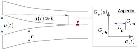 Geometry For The Numerical Simulations Of Zerodimensional Crack Fronts