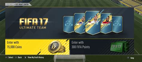 In FUT Every Deal Matters What Is FUT Draft Strategies Procedures