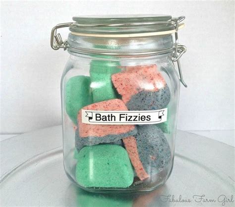 Diy Bath Fizzies Homemade Bath Products