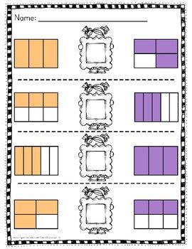 Comparing Fractions Same Numerator By Catherine S TPT