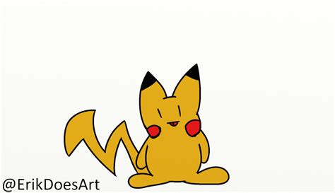 Chunky Pikachu By Thearchiveofart On Newgrounds