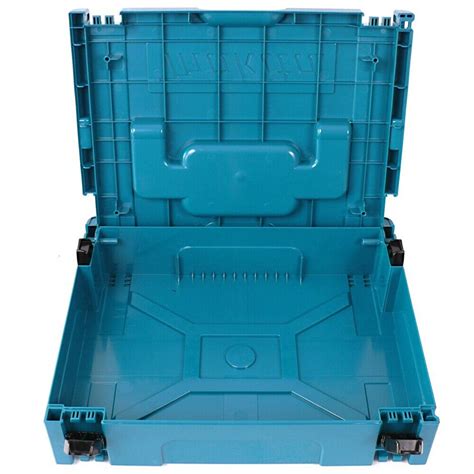 Makita Makpac Stacking Connector Tool Case Mm X Mm X Mm Pack Ebay Uk