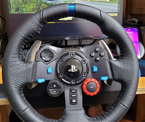 유로트럭 핸들 후기 로지텍 드라이빙 포스 블랙 G29 장비빨로 레이싱 게임을 즐겨보자 네이버 블로그