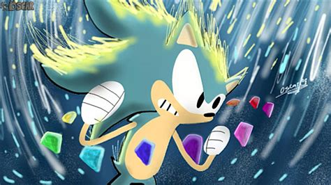 Super Sonic Power By Oscaruniverse On Deviantart