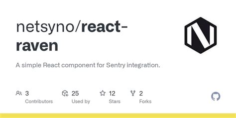React Raven A Simple React Component For Sentry Integration Rreactjs