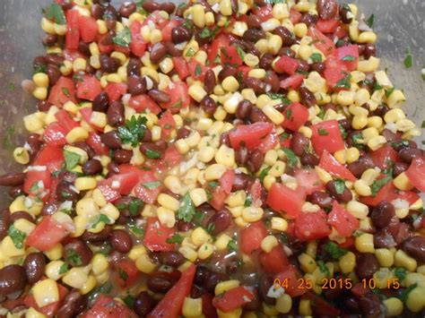 Mexican Black Bean And Corn Salad Recipe By Denise Cookeatshare
