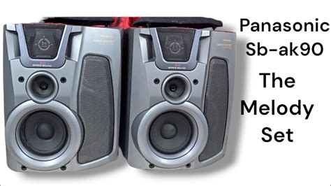 Panasonic sb-ak90 speakers. sold out in himachal. rana saab owner - YouTube