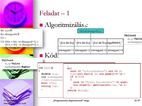 A Programozási alapismeretek 2 gyakorlat ppt letölteni
